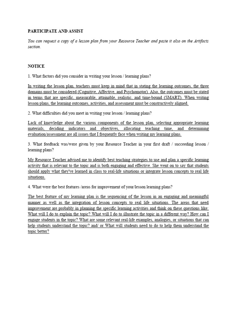 Episode 10 | PDF | Learning | Lesson Plan