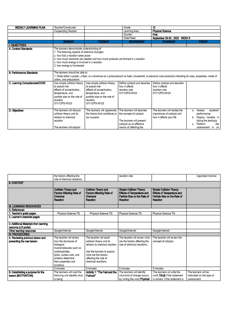 Understanding Chemical Reactions | PDF | Reaction Rate | Chemical Reactions
