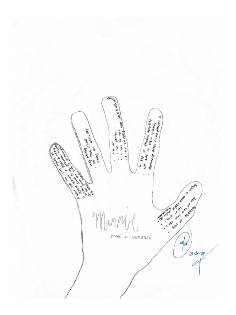 Hand Activity | PDF