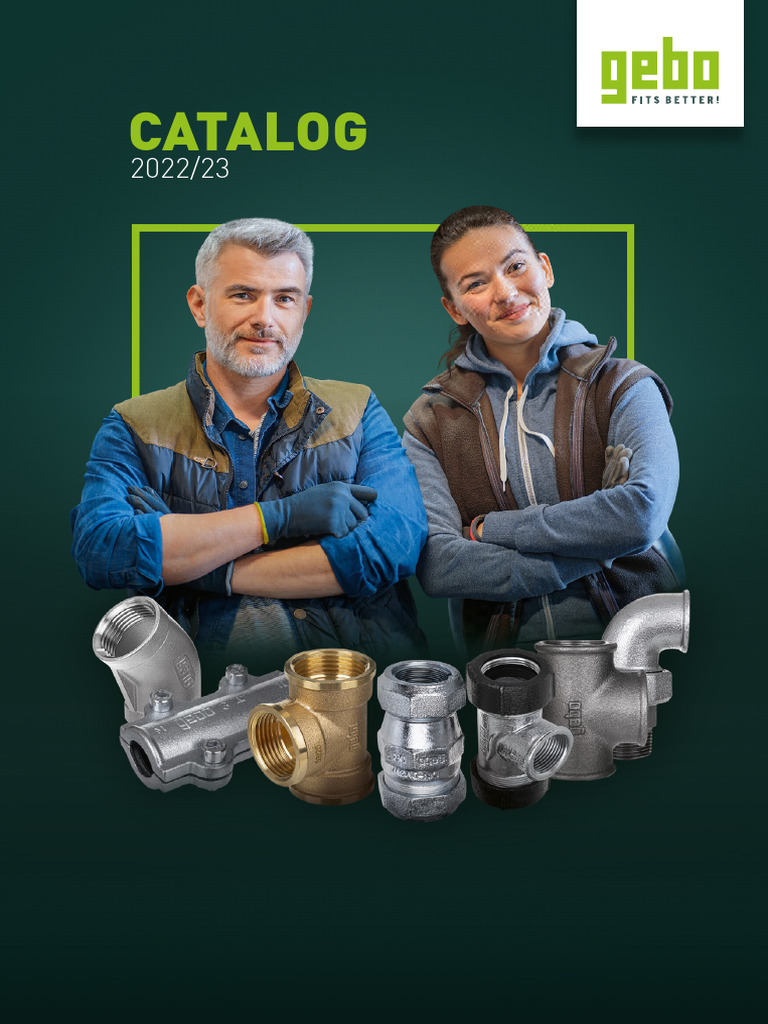 Catalog Gebo Eng Est E-Catalog 2022 | PDF | Pipe (Fluid Conveyance ...
