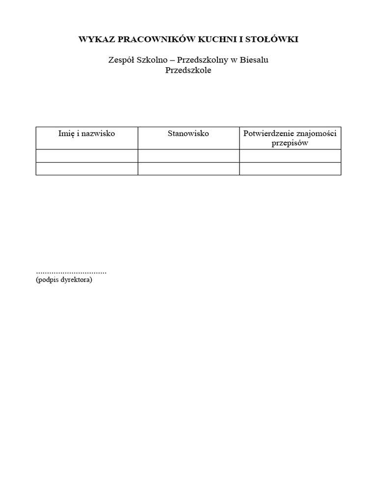 Instrukcje | PDF Instrukcje | PDF