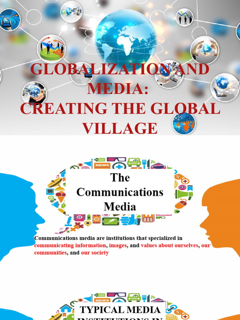 The Communication Media | PDF | Mass Media | Propaganda