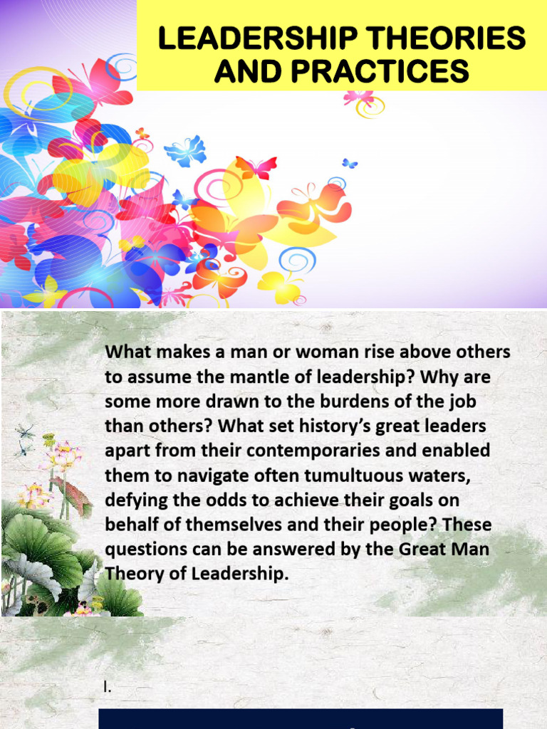 LEADERSHIP-THEORIES-AND-PRACTICES | PDF | Leadership | Servant Leadership