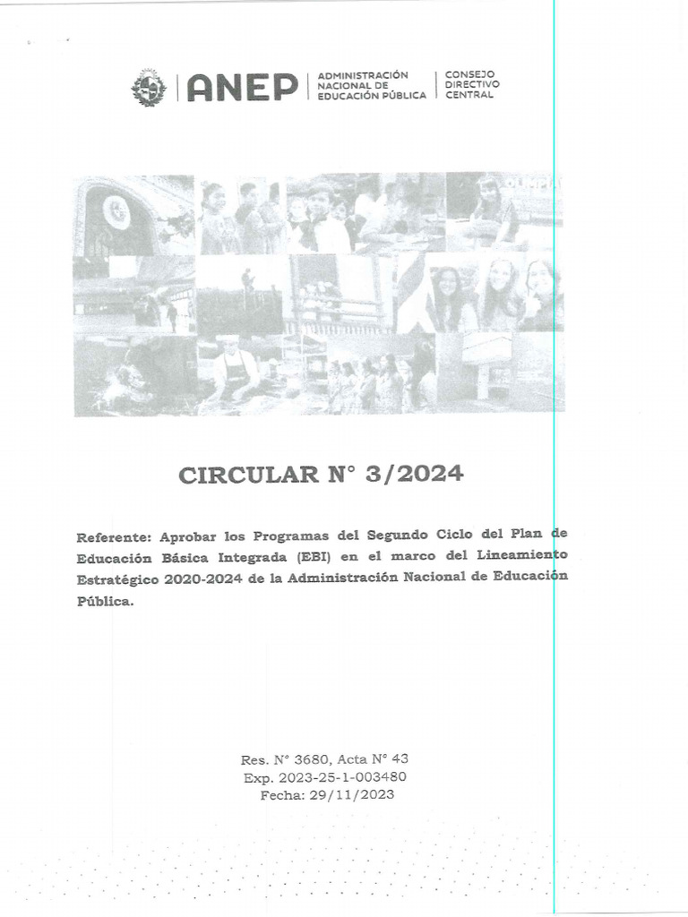 Circular N°3 | PDF
