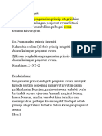 Integrasi Dan Perpaduan Pengajian Am | PDF
