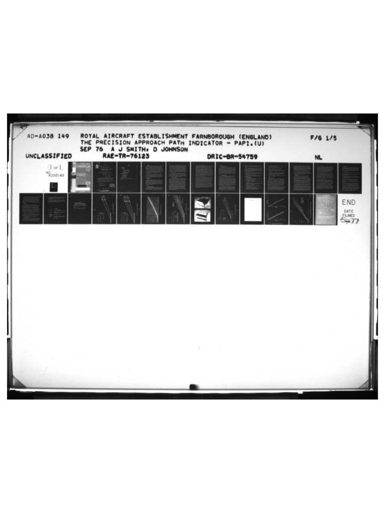 Ada 038149 | PDF | Aviation | Electromagnetic Radiation