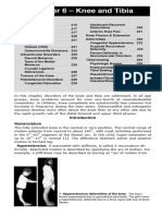 Knee Examination OSCE Guide | PDF | Knee | Musculoskeletal System