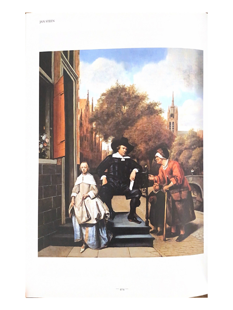 JAN STEEN. Rose-Marie y Rainer Hagen, Los Sectretos de Las Obras de ...