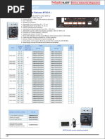 ABB Type 2 Coordination Chart | PDF