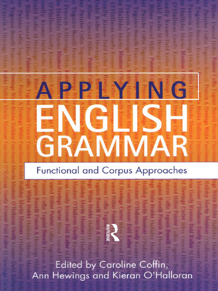 Applying English Grammar Corpus and Functional Approaches | PDF ...