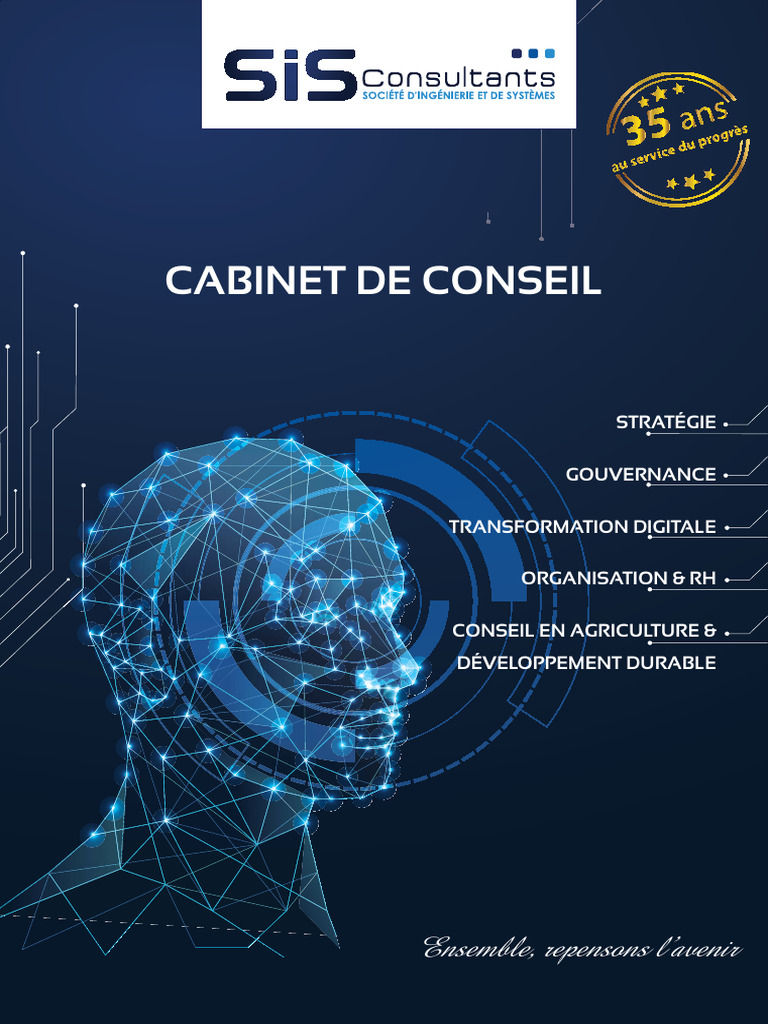 Cabinet SIS-Consultants : Expertise Stratégique | PDF | Consultant ...