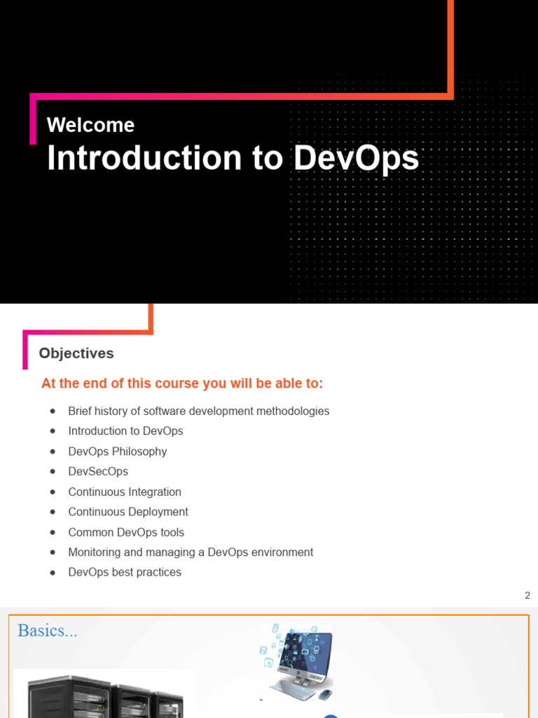 Dev Ops Introduction | PDF | Cloud Computing | Software Development Process