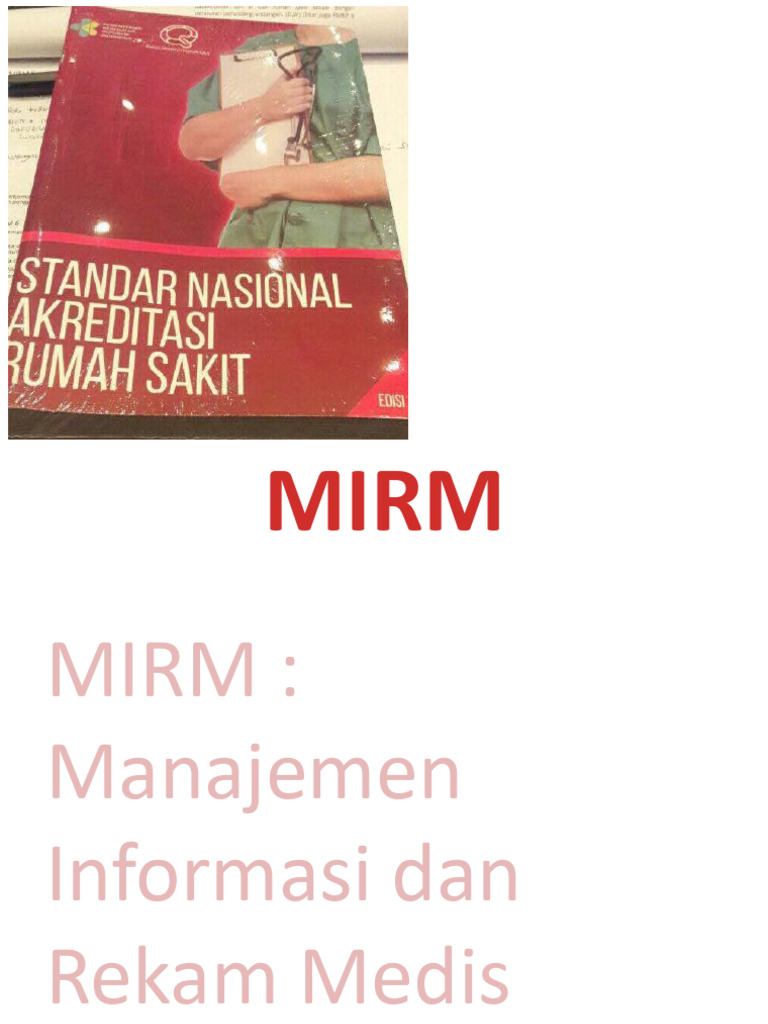 MIRM PPT | PDF
