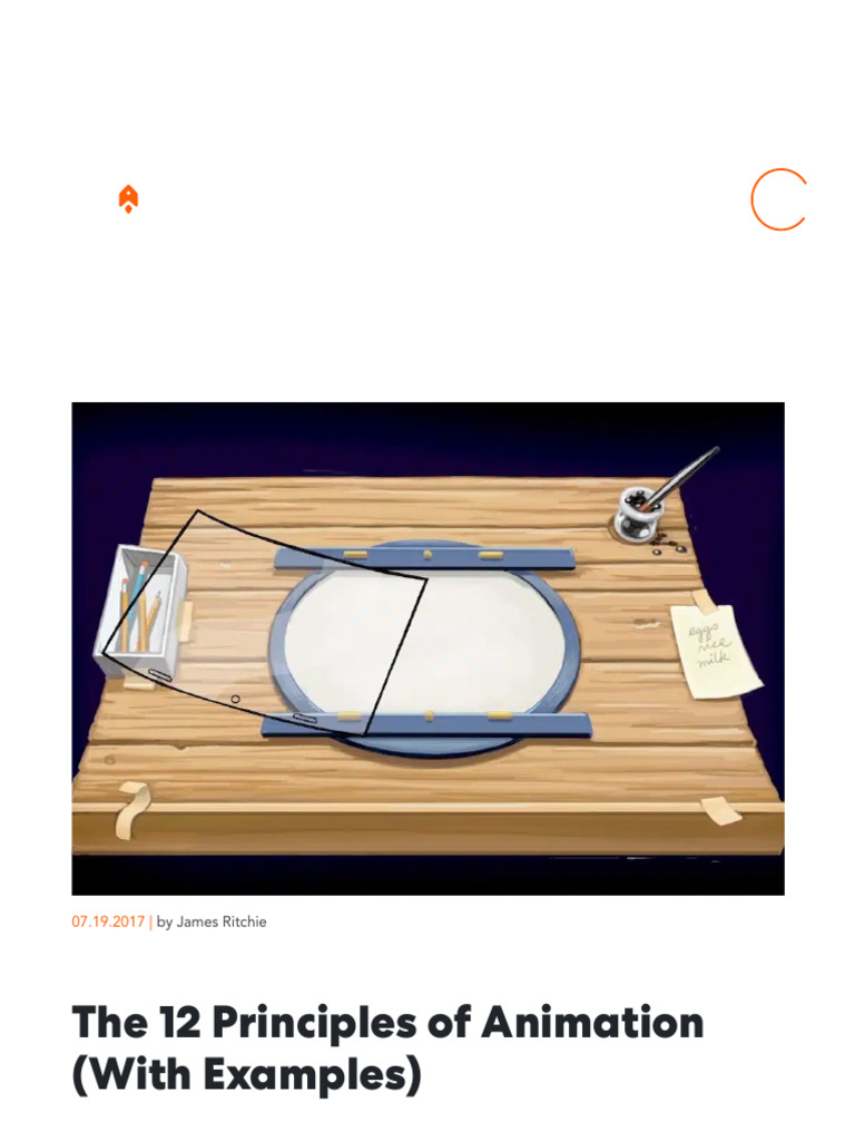 The 12 Principles of Animation (With Examples) - IdeaRocket | PDF