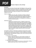 Indigenous Creative Crafts - Module 3 | PDF | Basket Weaving | Weaving