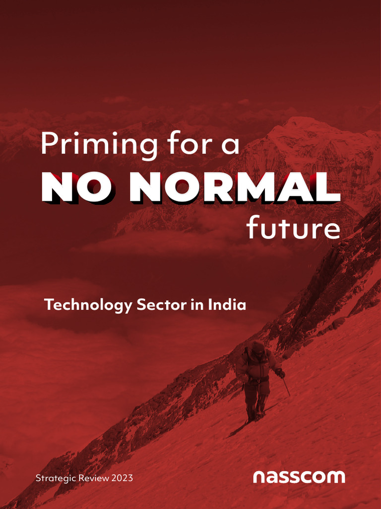 Nasscom Industry Report | PDF | Economic Growth | Inflation