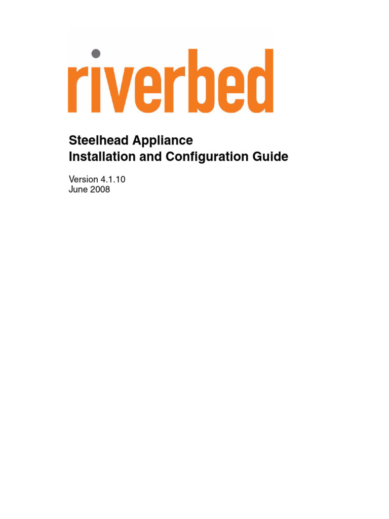 RiverBird SteelHead | PDF | Transport Layer Security | Computer Network