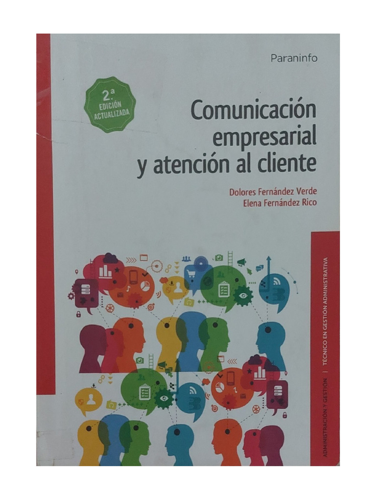 Comunicacion Empresarial y Atencion Al Cliente - Libro | PDF
