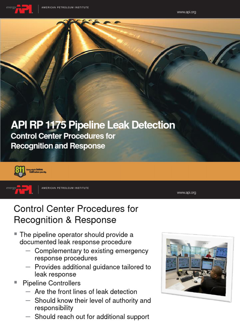 API RP 1175 Control Center Procedures | PDF
