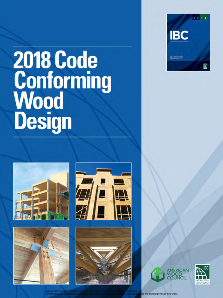 2018 Code Conforming Wood Design Updated ICC | Download Free PDF ...