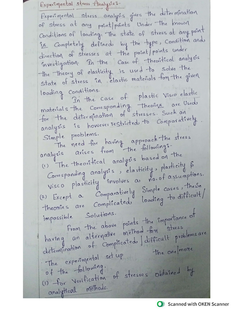 ESA Notes 2nd and 3rd Chapter | PDF