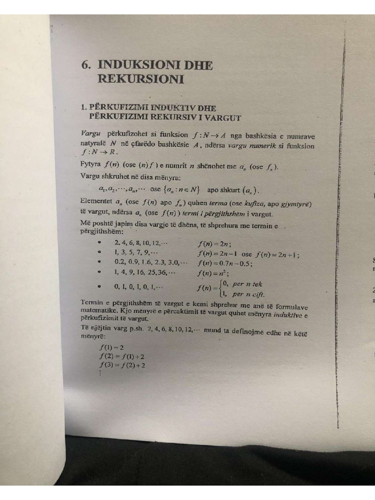 Matematika Diskrete Libri Pjesa 2 | PDF