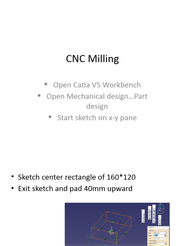 CNC Milling | PDF