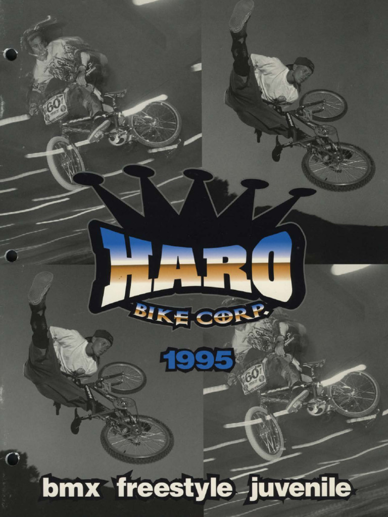 1995 Haro Catalog | PDF