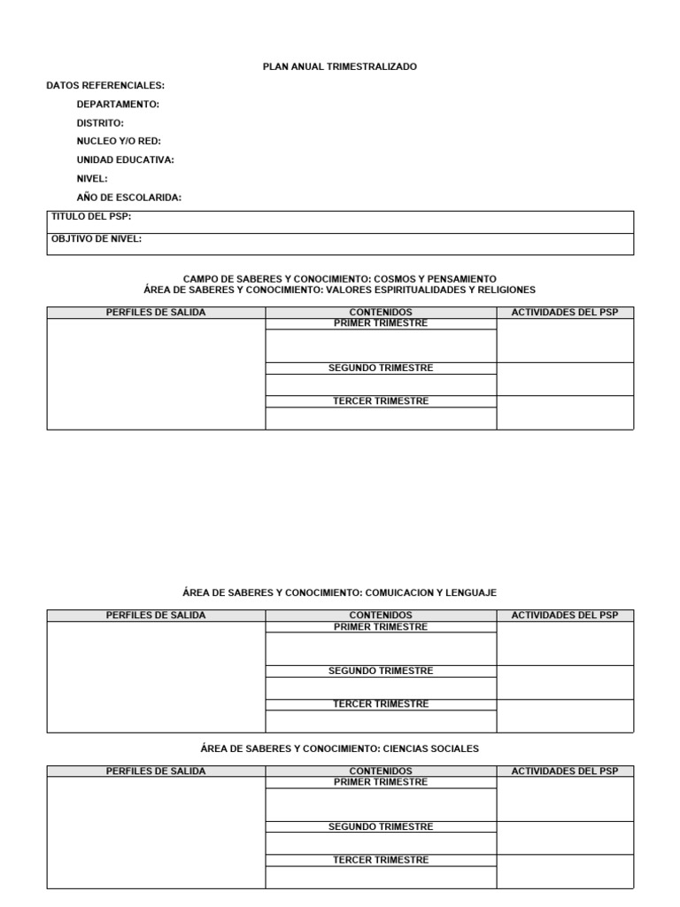 MODELO PAT 2024 | PDF | Conocimiento | Cognición