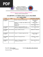 Lac Session Attendance Sheet | PDF
