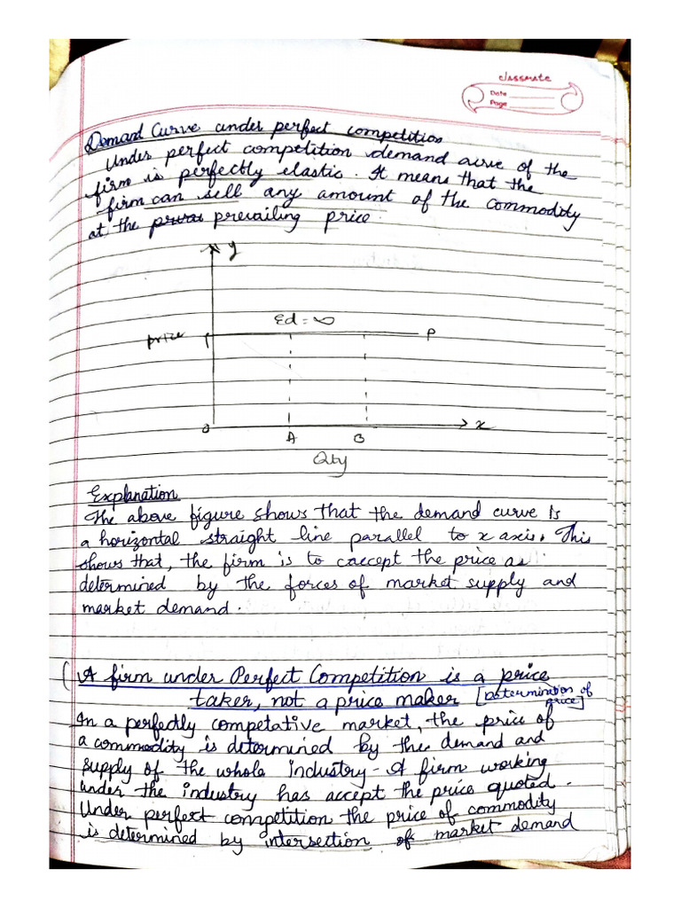 Economics Notes | PDF