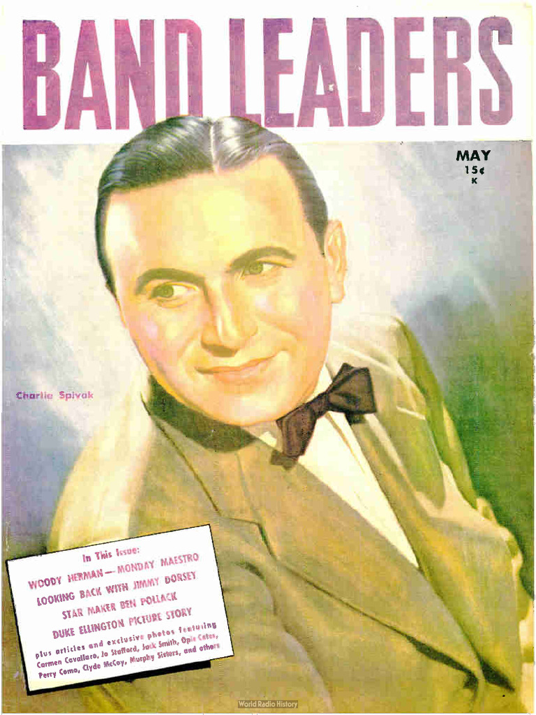 Band Leaders 1946 05 | PDF