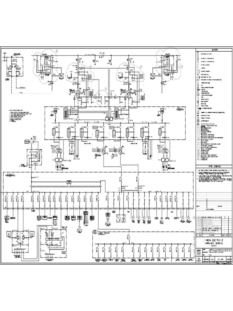 Schema Electrique Unifilaire Sp2 | PDF