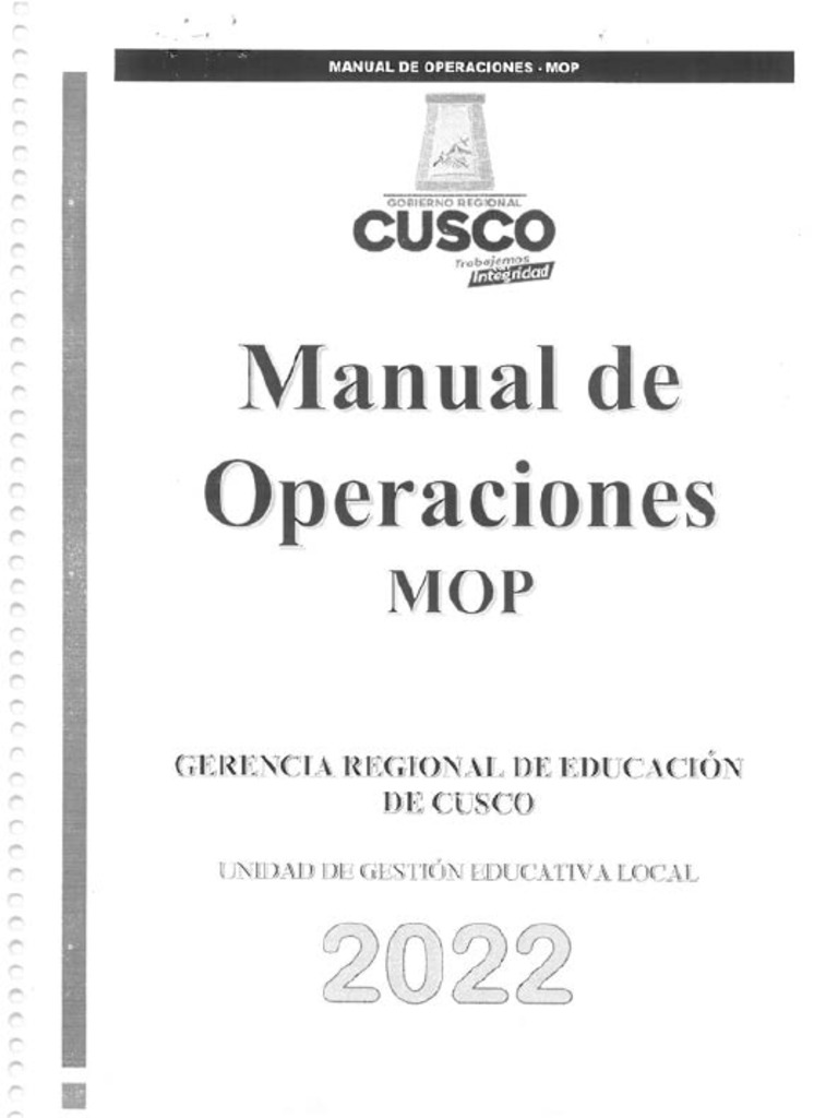 MOP | PDF