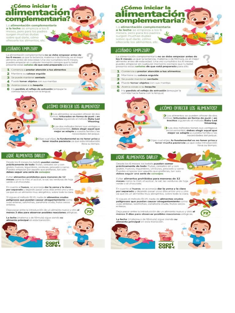 Alimentacion Complementaria-1 | PDF