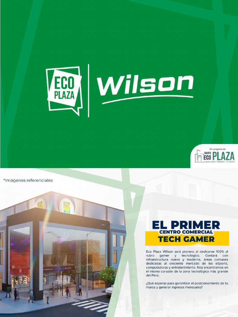 Brochure Wilson | PDF