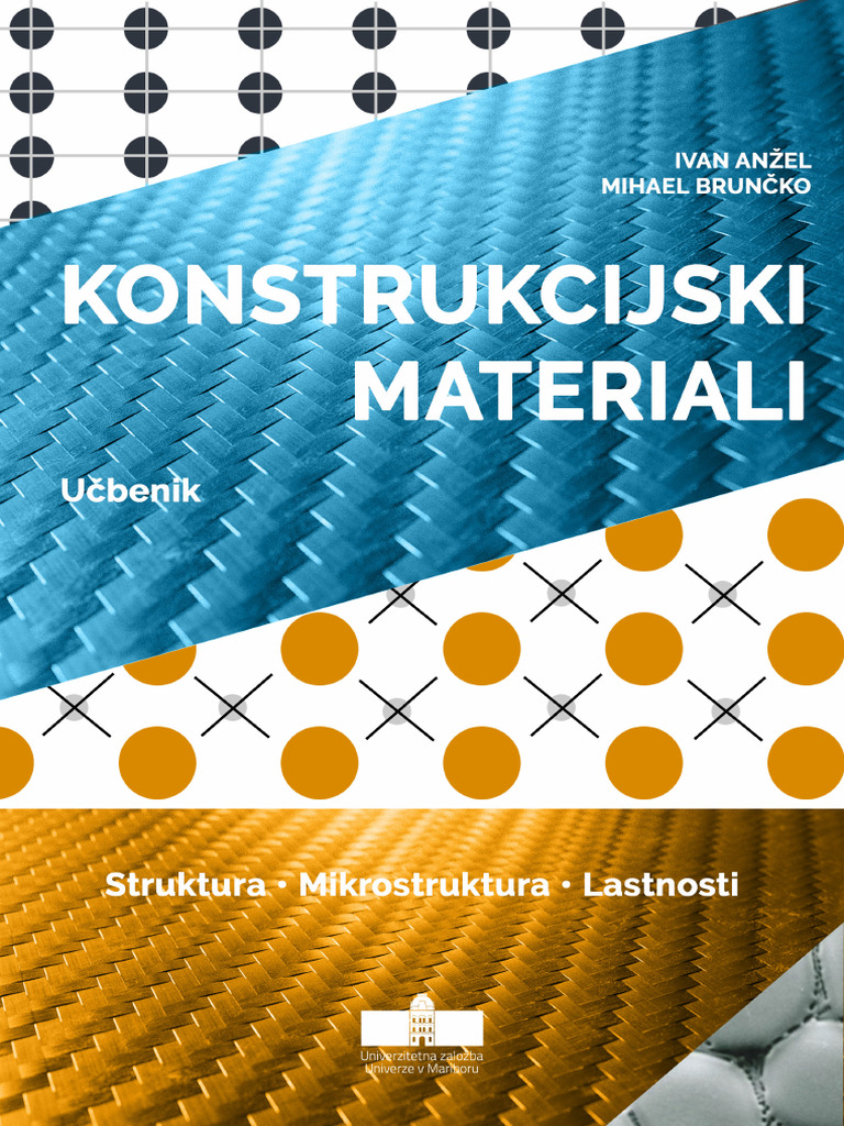 Anžel, Brunčko - Konstrukcijski Materiali - 2022 | PDF