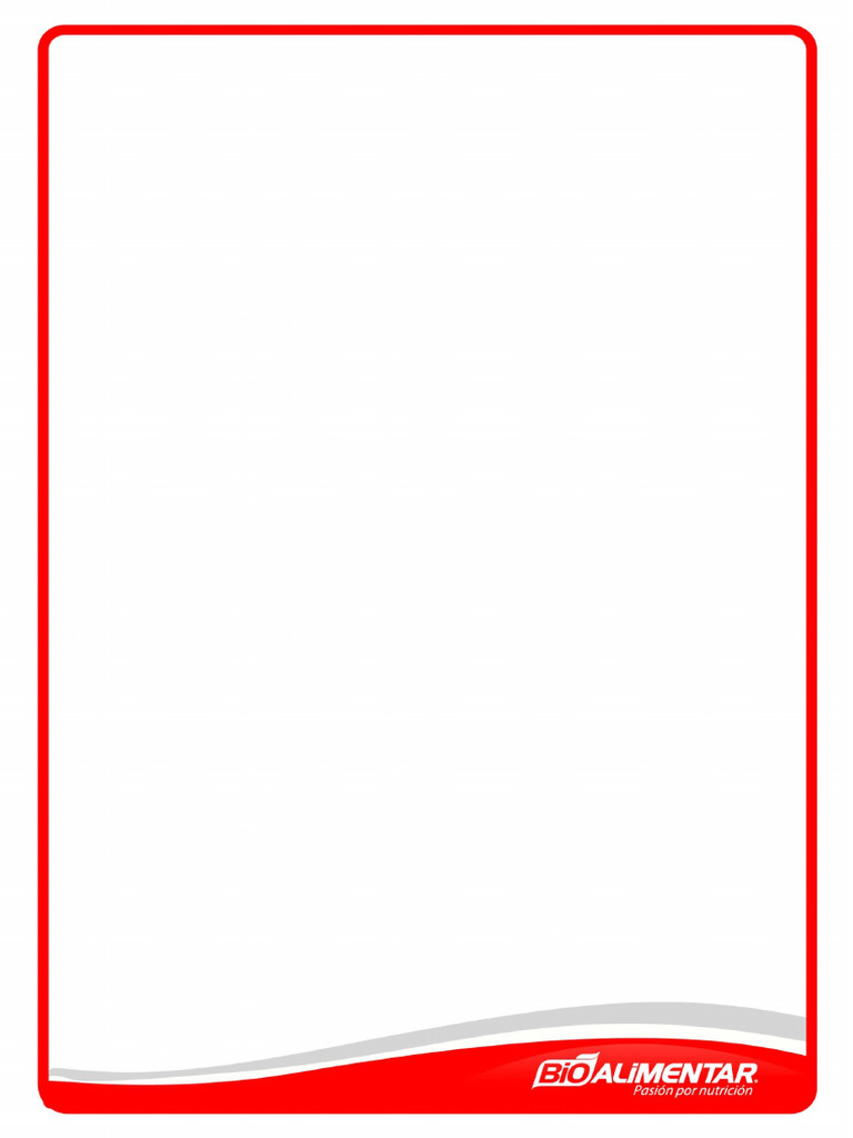Formato BIoalimentar Vertical | PDF