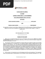Draft of Caveat | PDF | Affidavit | Legal Procedure