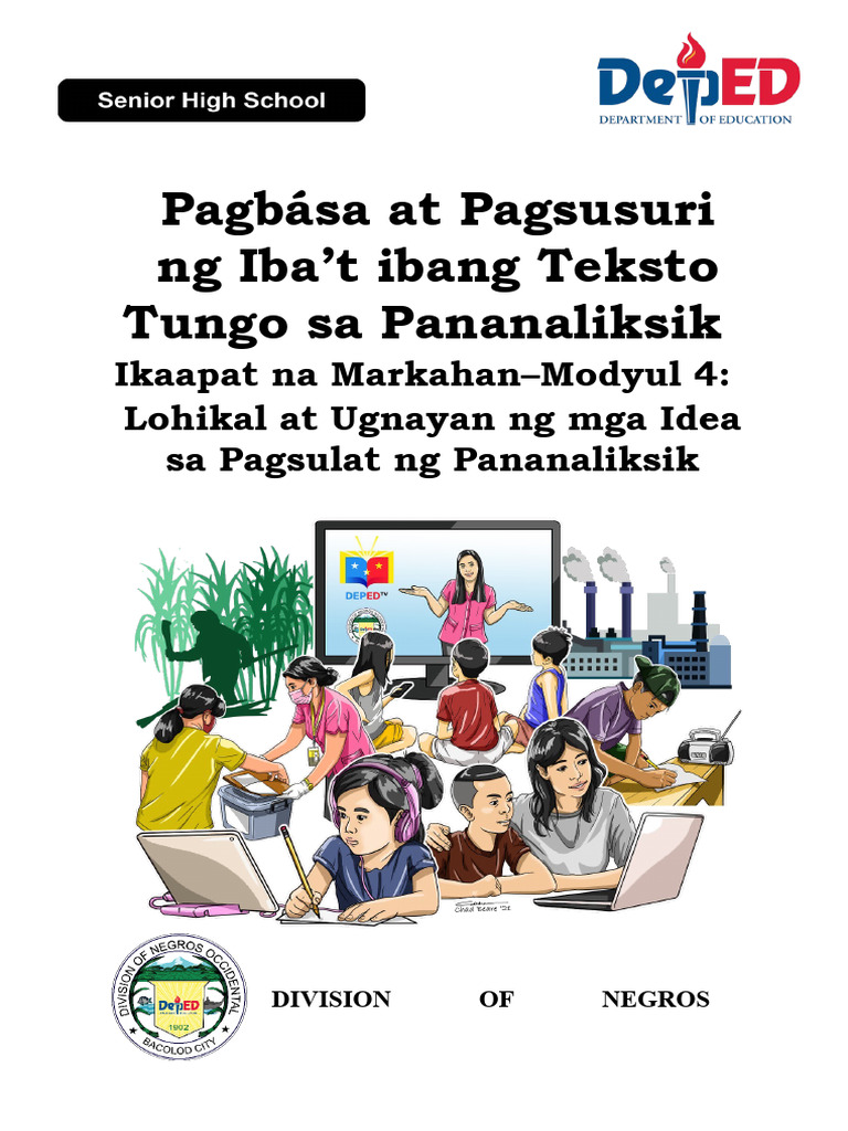 Pagbasa at Pagsusuri Module 4 | PDF