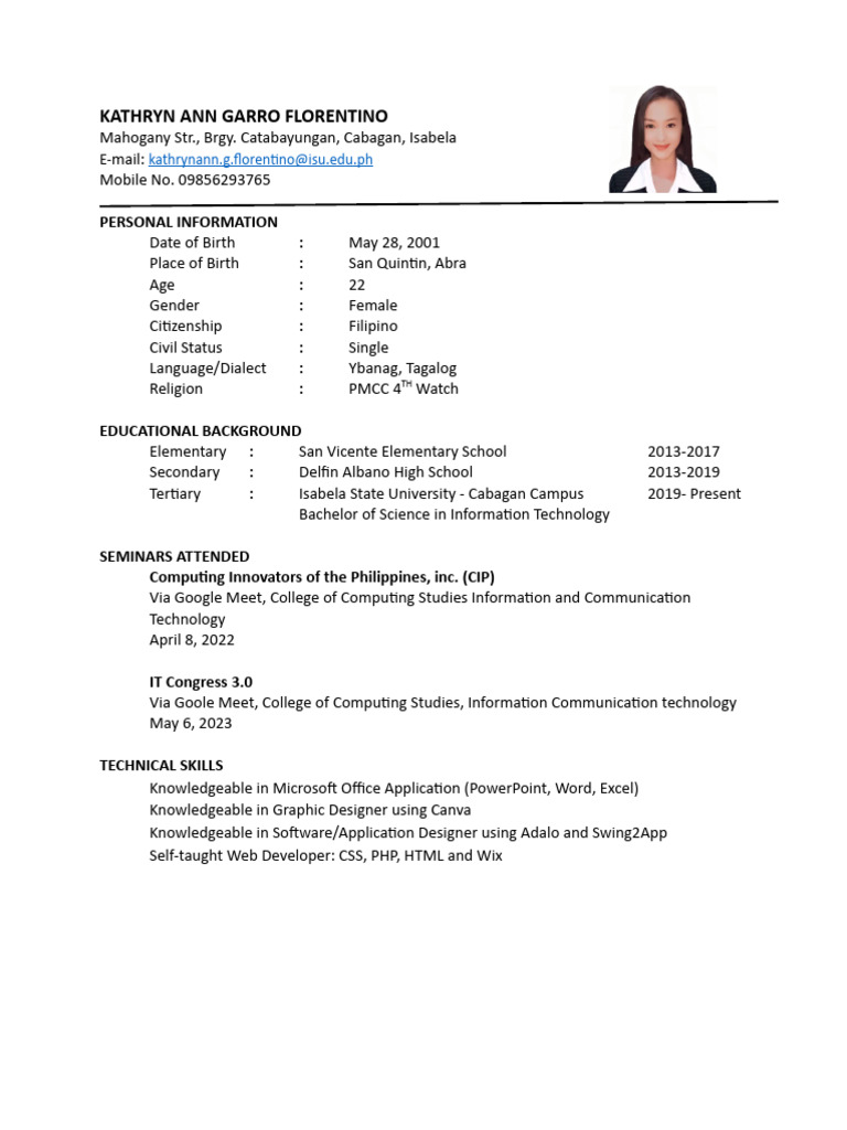 Florentino, Kathryn Ann - CURRICULUM-VIRTUE | PDF