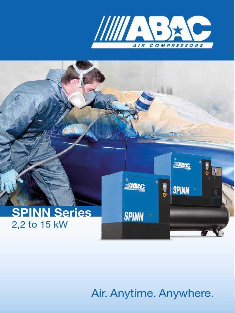 ABAC SPINN Compressor Overview | PDF | Brand | Procedural Knowledge