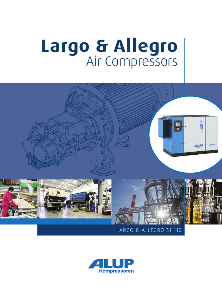 ALUP Largo Allegro 31-110 Leaflet English | PDF | Efficient Energy Use ...