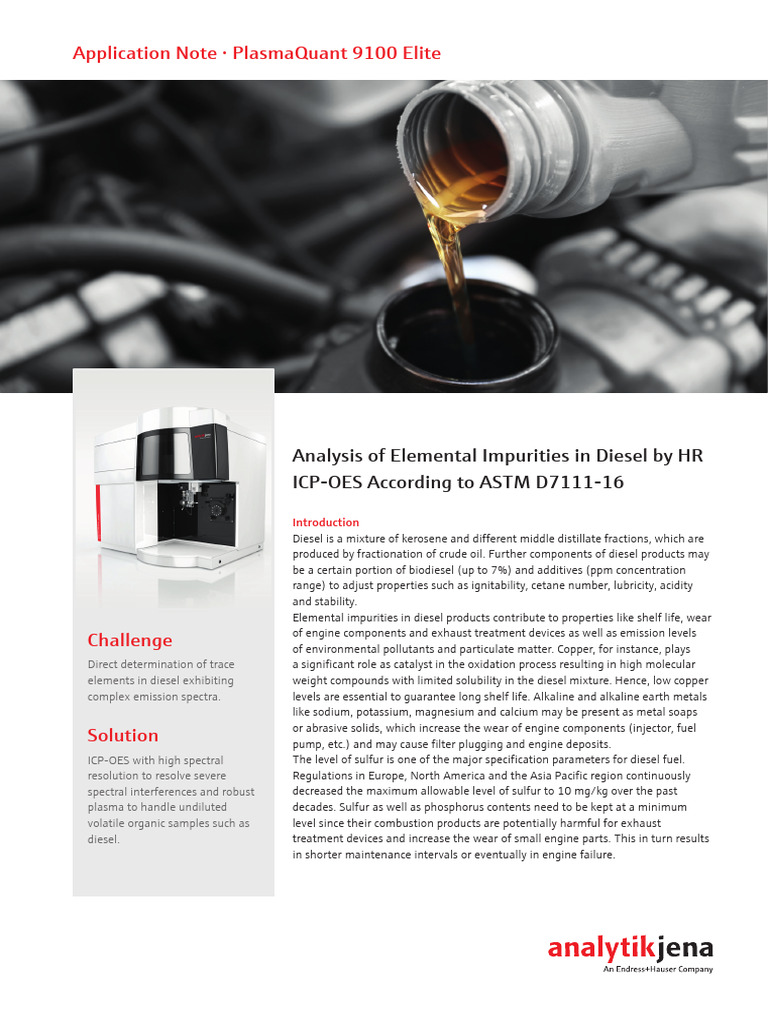 Appnote Icpoes 0013 en | PDF | Diesel Fuel | Exhaust Gas