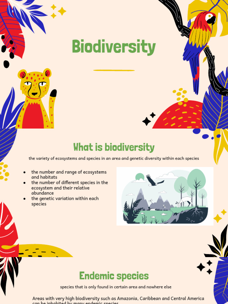 Biodiversity | PDF | Biodiversity | Ecosystem