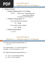 Flight Envelope / V-N Diagram | PDF | Flight | Stall (Fluid Mechanics)