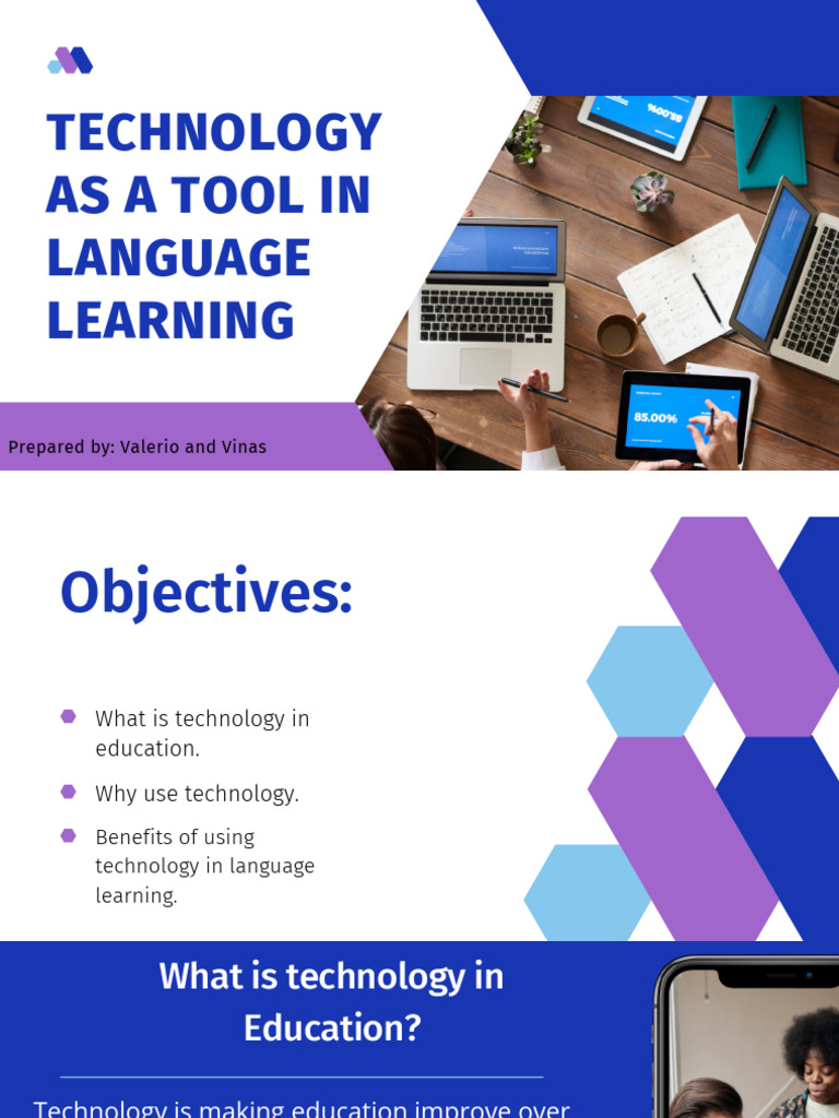 Technology's Role in Language Learning | PDF | Learning | Teachers