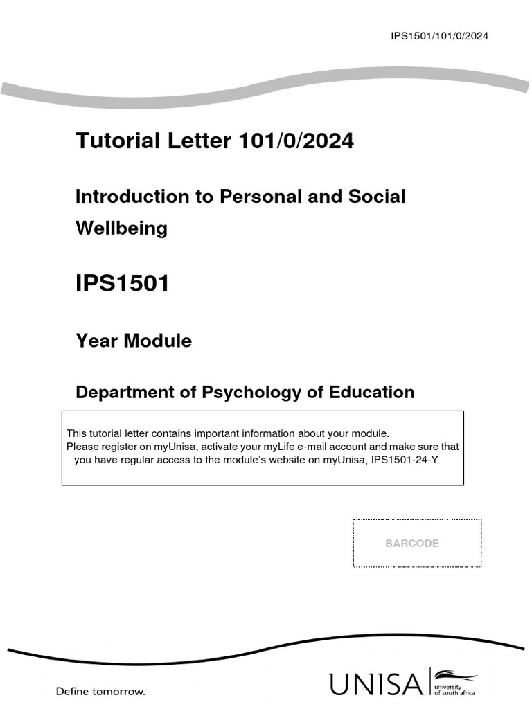Ips1501 Tut | PDF | Libraries | Plagiarism