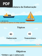 Partes Estruturais Das Embarcações | PDF | Casco (embarcação) | Navios