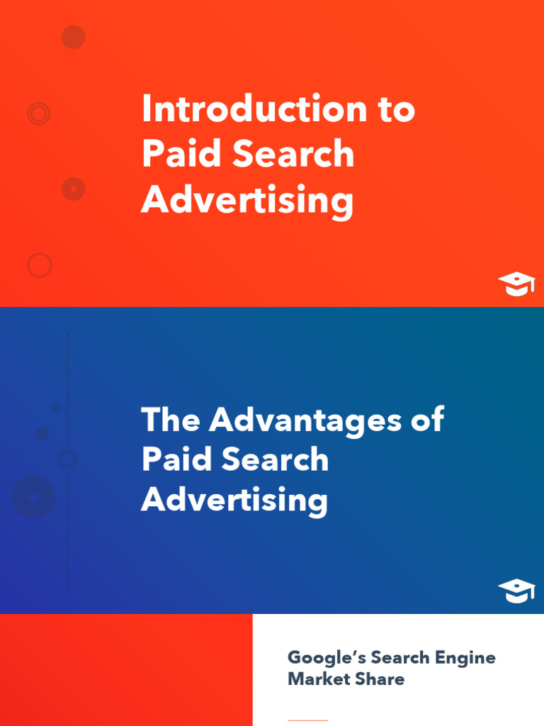 Introduction To Paid Search Advertising - Slides | PDF | Search Engine ...